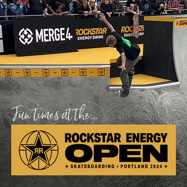 Rockstar Energy Open: High-Octane Action with MERGE4 in the Mix
