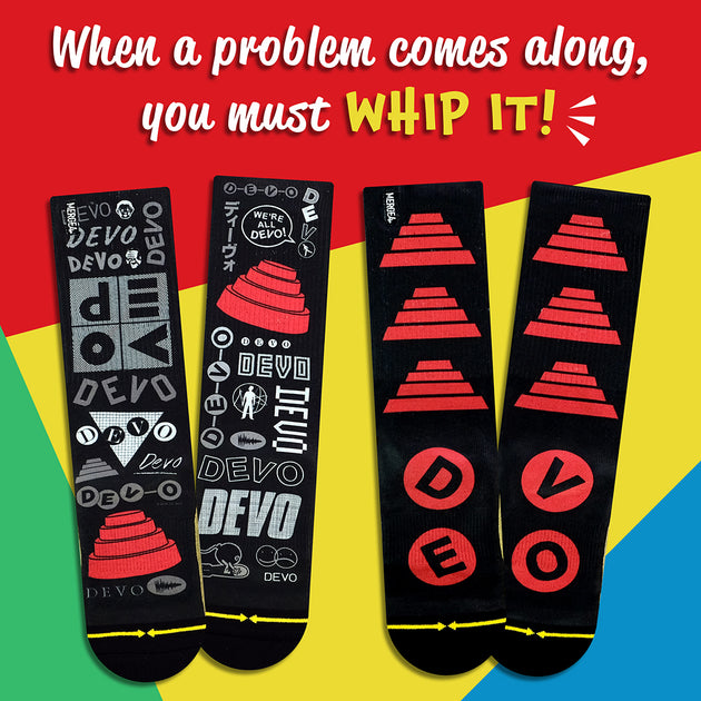 MERGE4 Releases DEVO Collaboration Socks