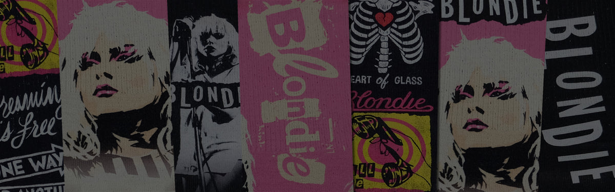 The Blondie Collection | Officially Licensed Blondie Socks | MERGE4