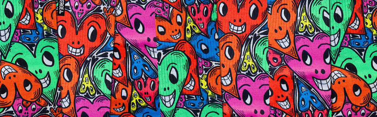 Adam Keely Collection | Crew Socks for Men and Women | MERGE4