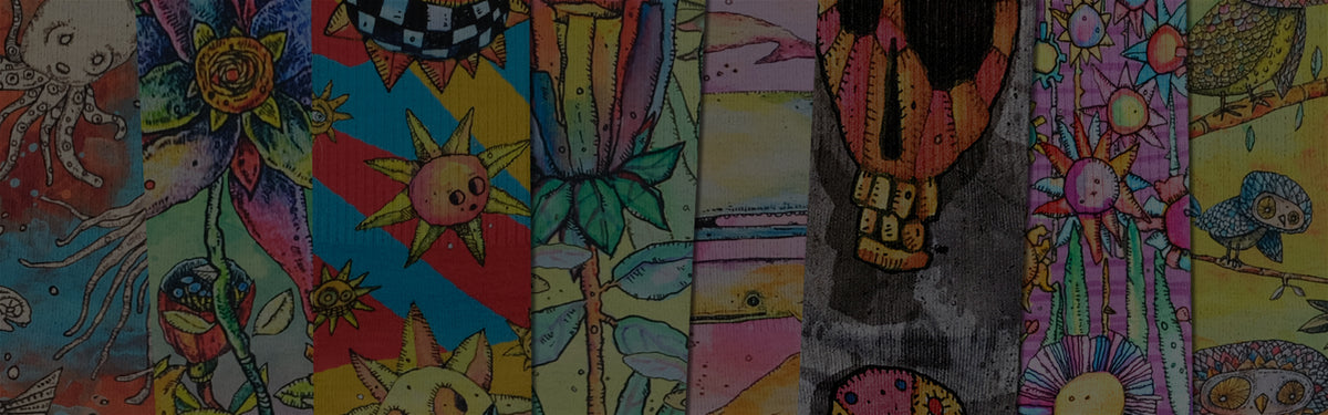 Bad Otis Link | Artist Socks | MERGE4