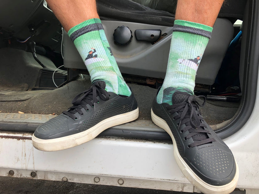 Matt Rockhold | Surf Socks | MERGE4