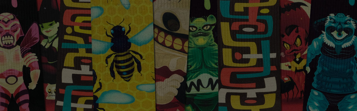 Brandon Ragnar | Cool Socks for Men & Women | MERGE4