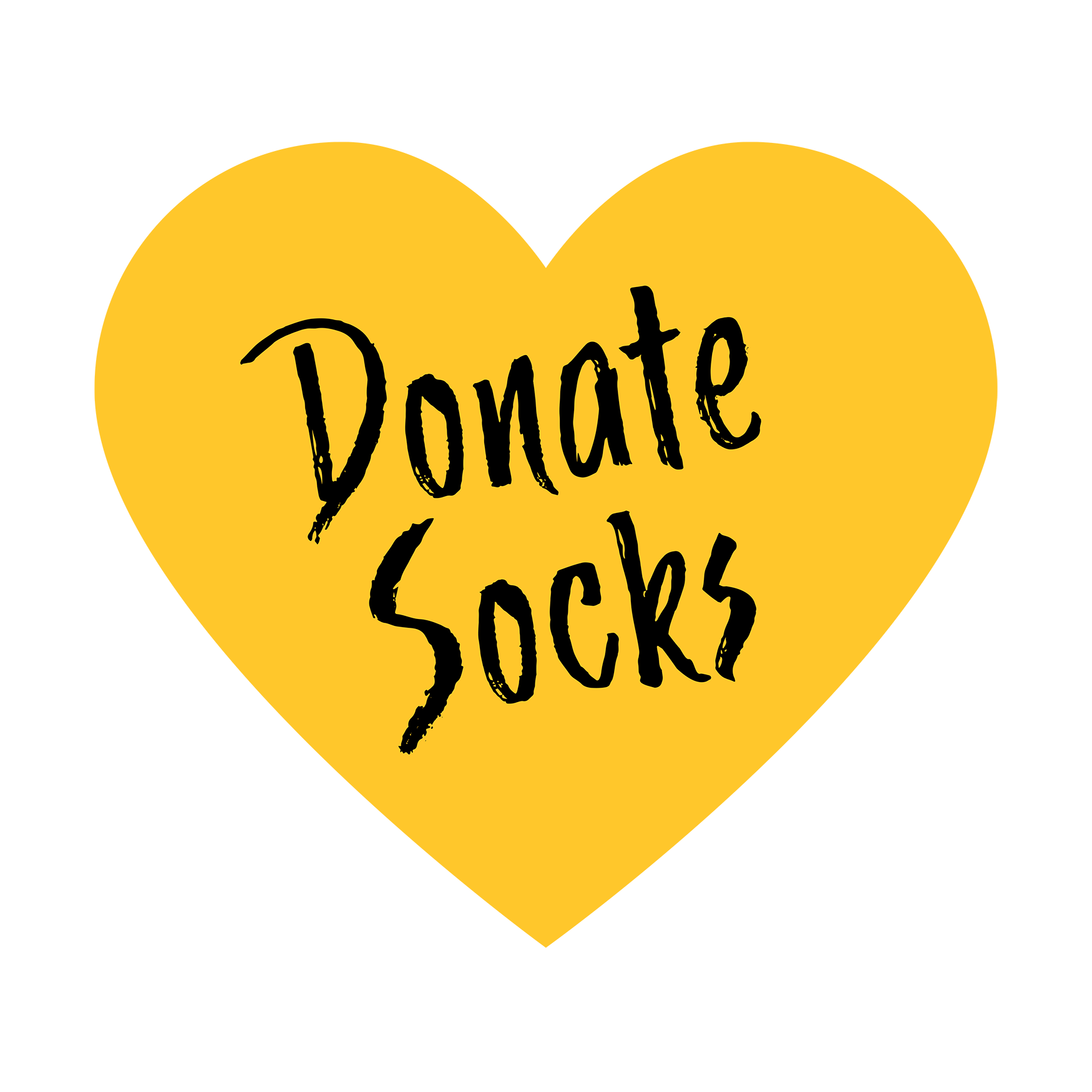 Donate A Pair of Socks | Unisex Crew Socks | MERGE4