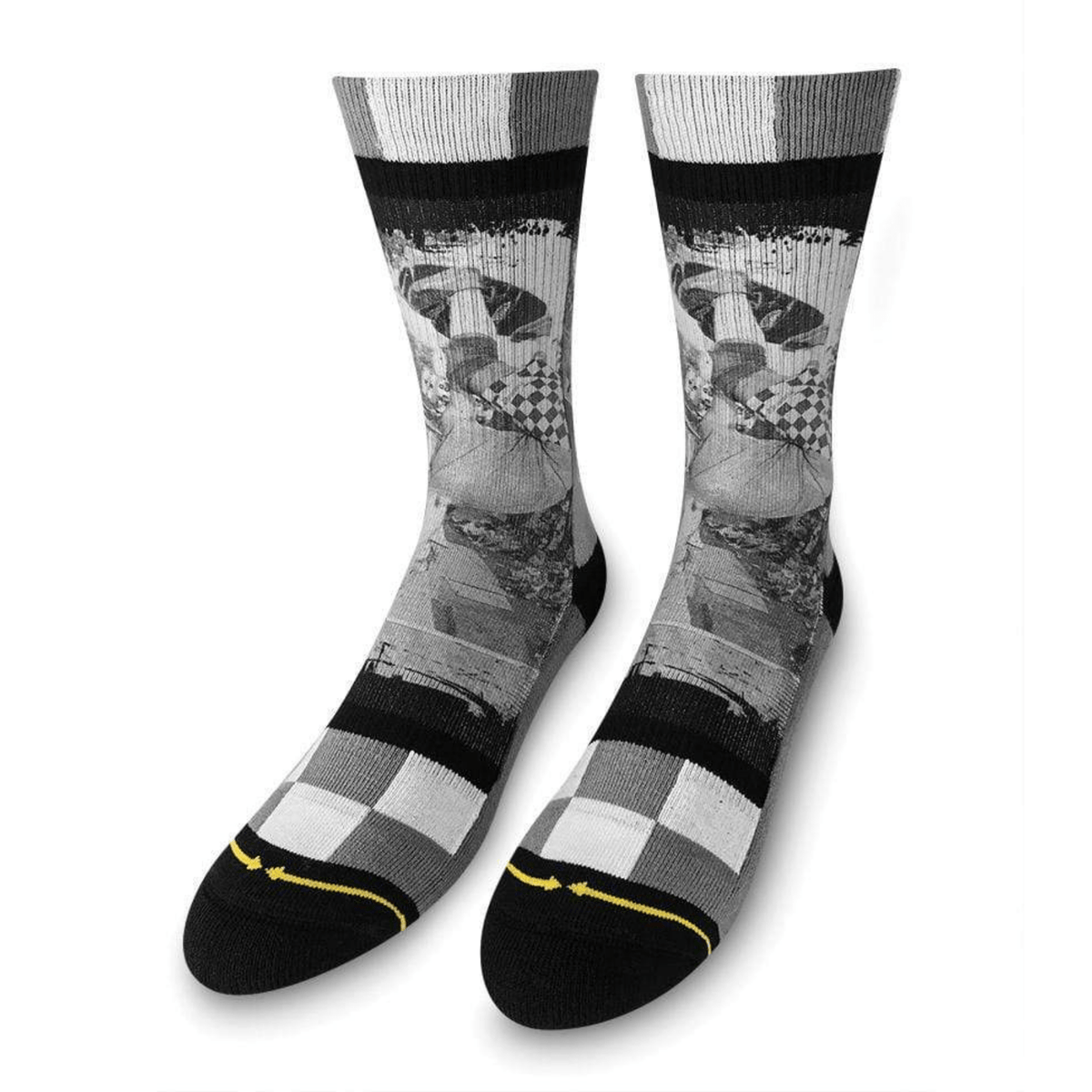Mofo Frontside Invert | Skate Socks for Men | MERGE4