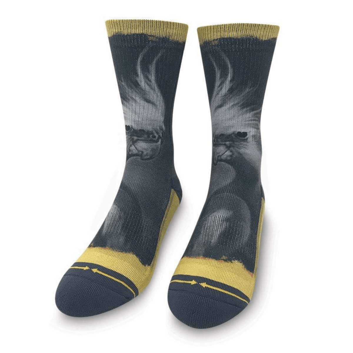 Marvin Plummer Bird | Animal Socks for Men | MERGE4