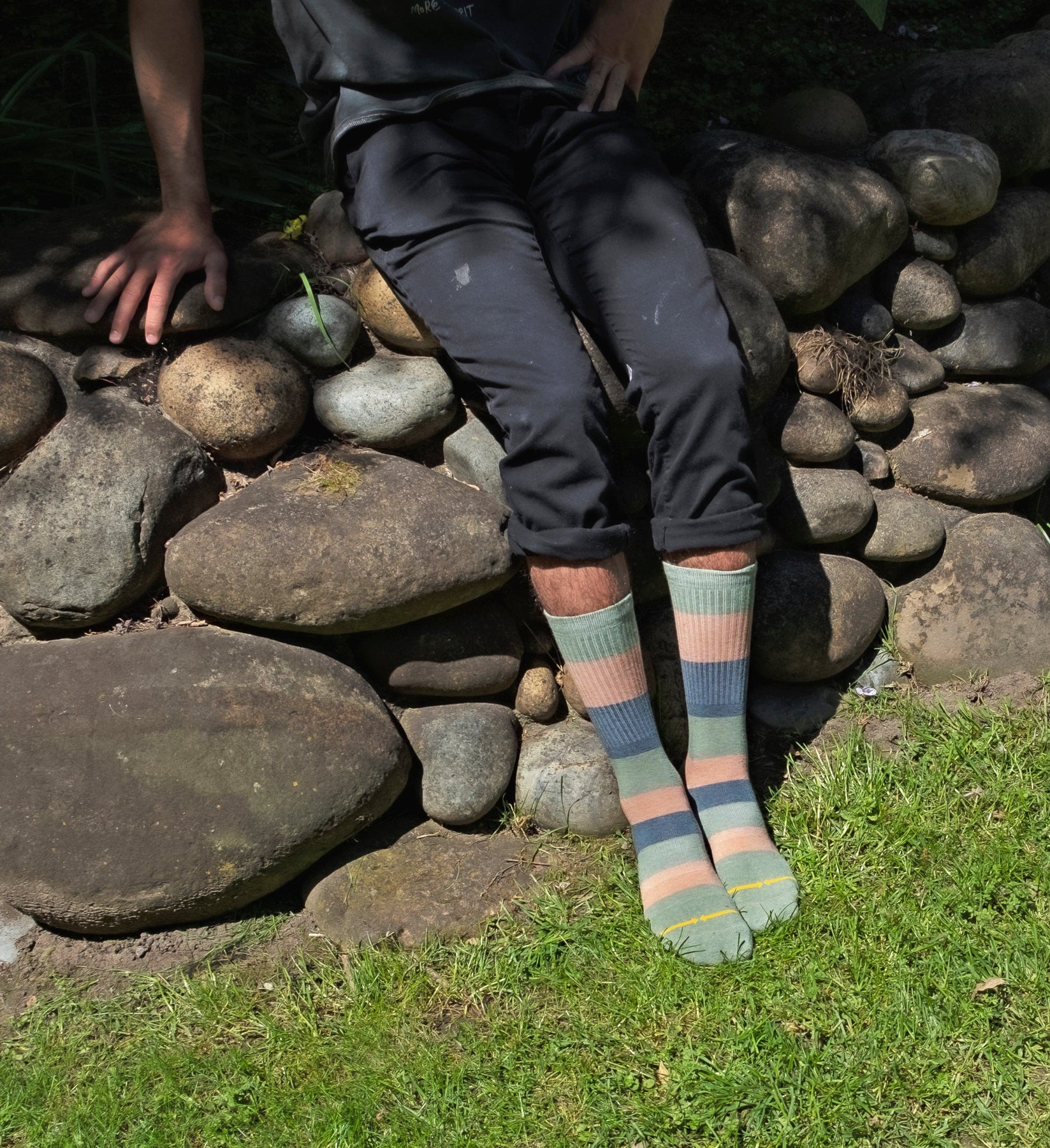 Plant-Based Dye Socks | Eco-Friendly Socks | MERGE4