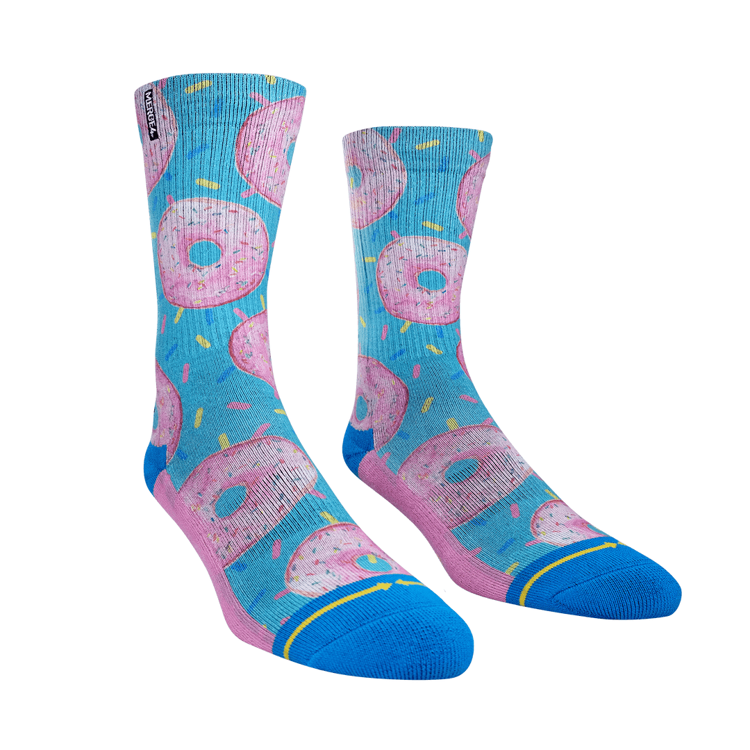 doughnut odd socks