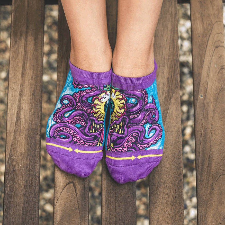 Jimbo Phillips | Artist Socks | MERGE4