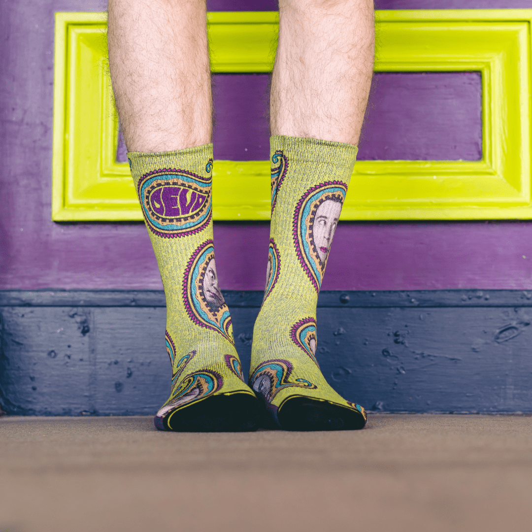 DEVO | Cool Socks for Men and Women | MERGE4