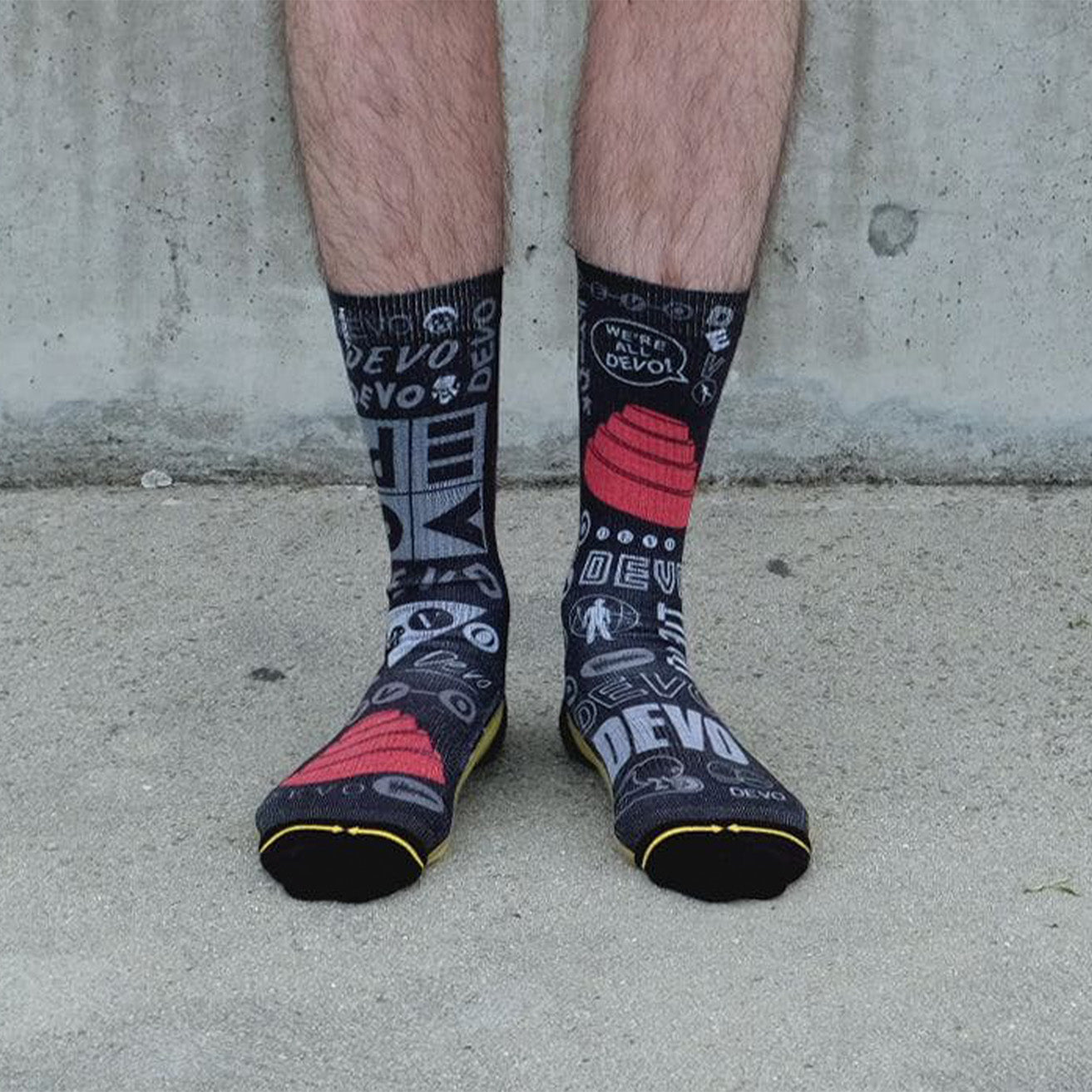 DEVO | Cool Socks for Men and Women | MERGE4