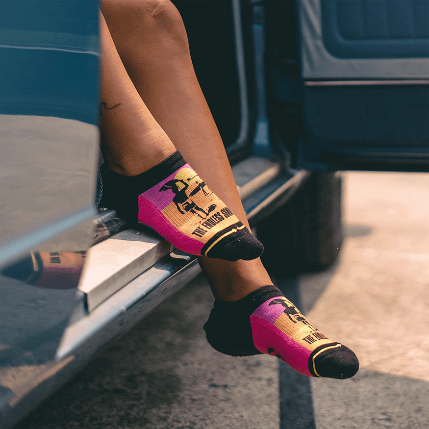 Endless Summer | Officially Licensed Socks | MERGE4