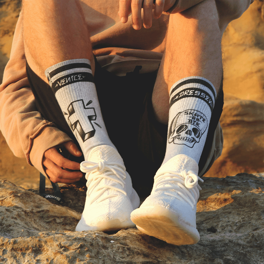 Eric Dressen | Men's Skate Socks | MERGE4