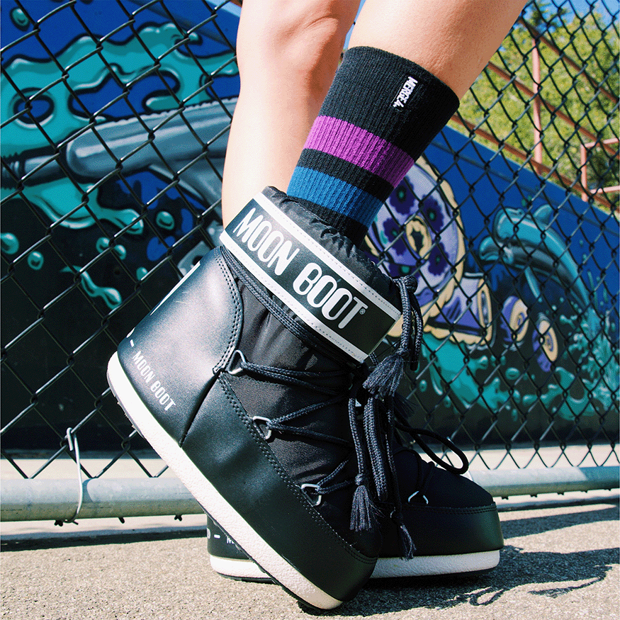 REPREVE® | Socks Made from Recycled Plastic Bottles | MERGE4