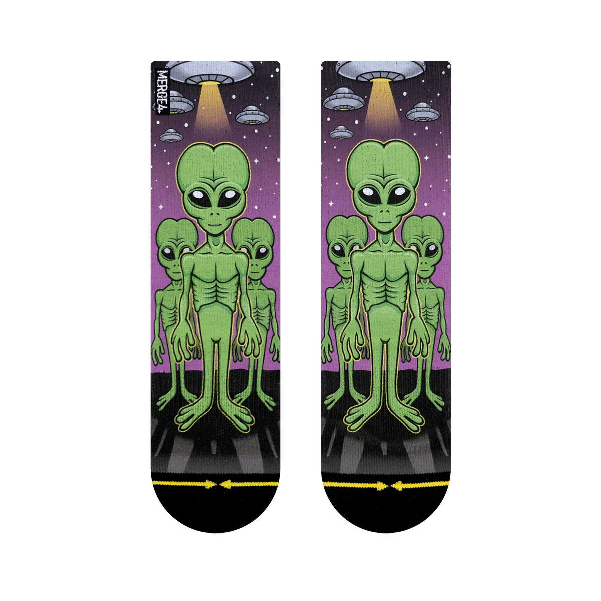 Colby Phillips Visitors Youth Crew Socks | Cool Socks for Kids | MERGE4