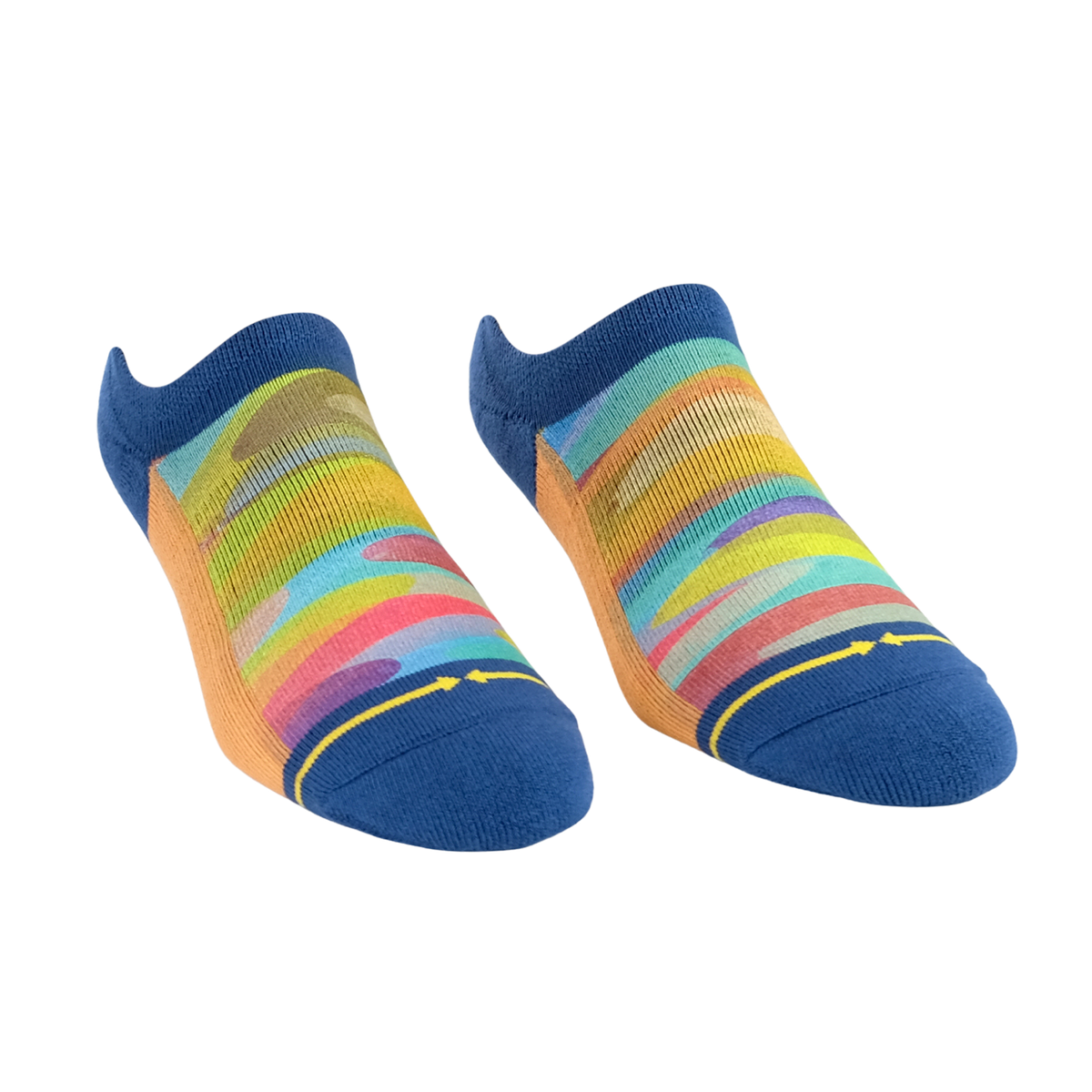Scott Greathouse Glory | Unisex No Show Socks | MERGE4