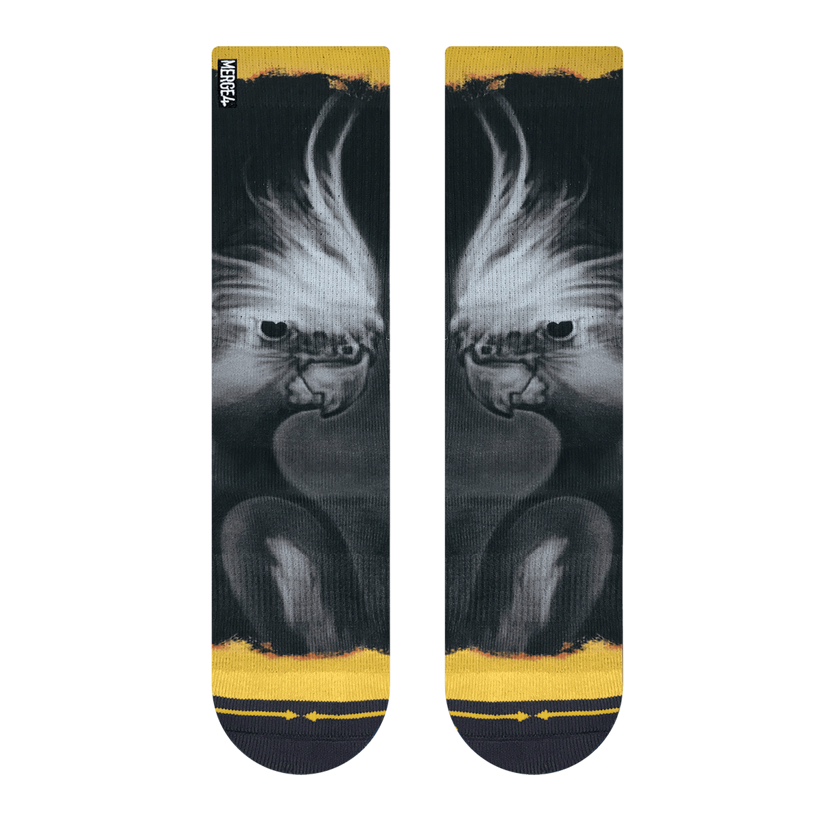 Marvin Plummer Bird | Animal Socks for Men | MERGE4